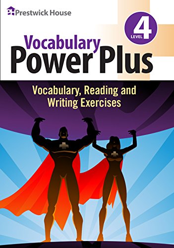Vocabulary Power Plus Level 4: Reed, Daniel A., Paul Moliken, Larry ...