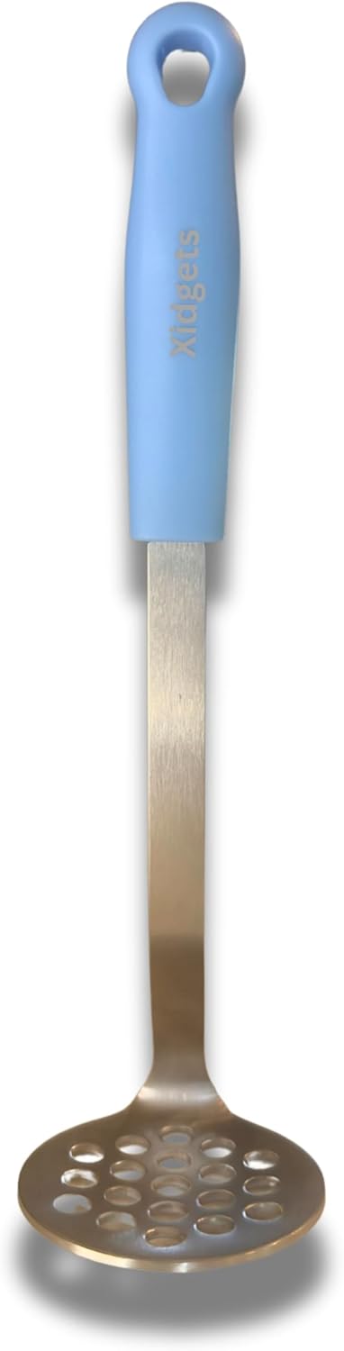 Amazon.com: Medium Small Potato masher Egg & Avocado Masher. Sturdy ...