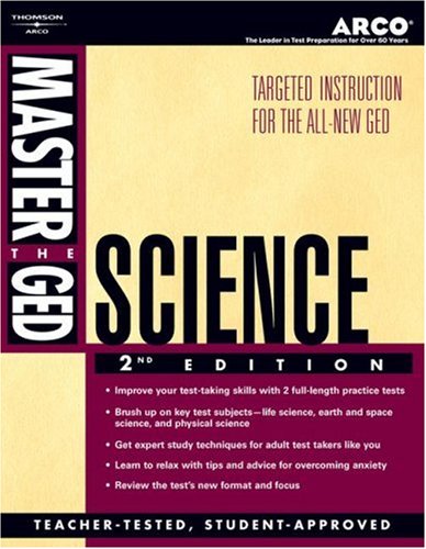 Master the GED Science: Arco: 9780768910001: Amazon.com: Books