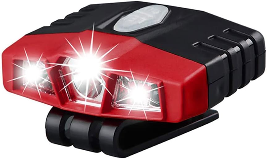 Amazon.com: TYTOGE Infrared Sensor Flashlight,Ultra Bright Clip on ...