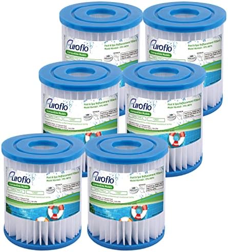 Amazon.com : Intex Type H Easy Set Filter Cartridge Replacement for ...