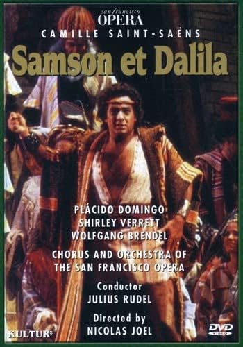 Saint-Saens - Samson et Dalila / Rudel, Domingo, Verrett, San Francisco ...