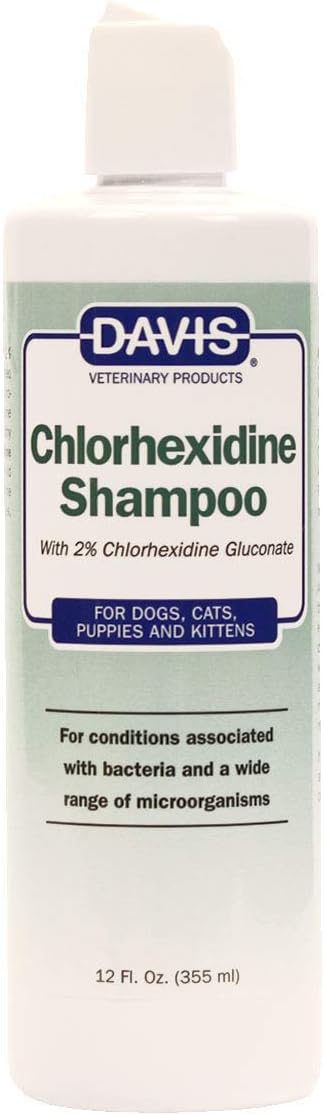 Davis Chlorhexidine Pet Shampoo, 12-Ounce : Amazon.ca: Pet Supplies