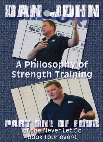 Amazon.com: Dan John: A Philosophy of Strength Training : Dan John ...