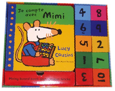 Amazon | Je Compte Avec Mimi | Cousins, Lucy | Children's Books