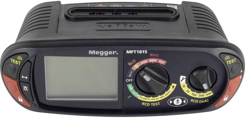Megger MFT1815 limited edition VDE0100-0105 Installationstester: Amazon ...