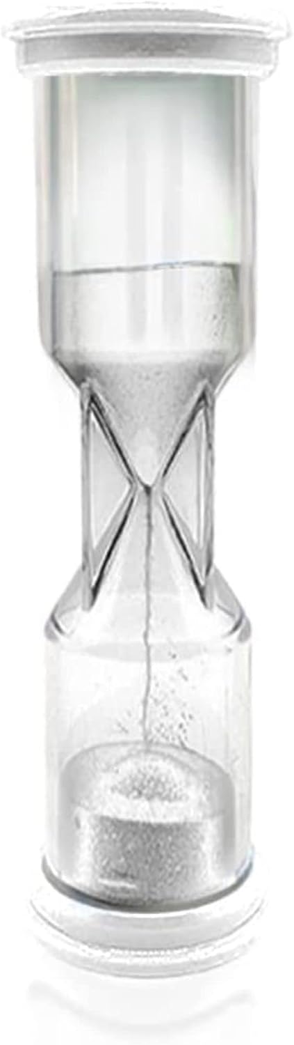 Amazon.com : 1st Choice 1 Minute Sand Timer White : Home & Kitchen