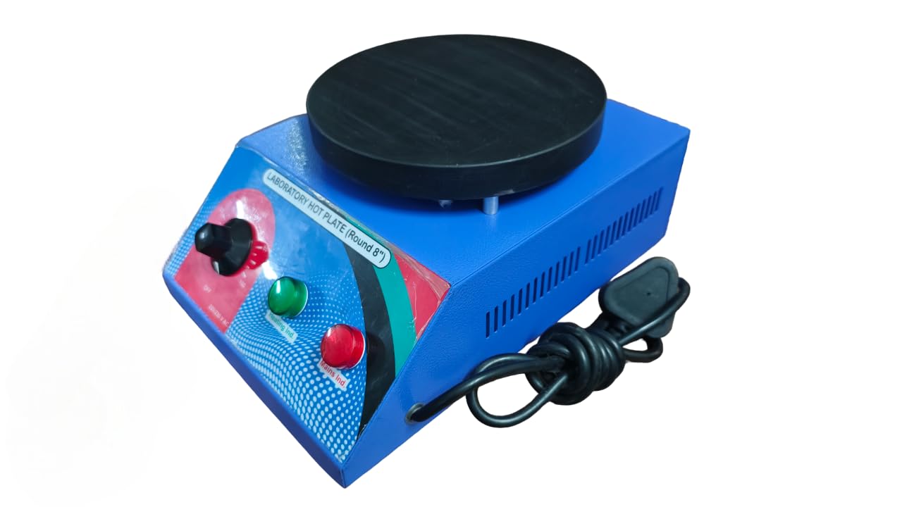 OTICA laboratory hot plate (Round 8) Use for Perform chemical reactions ...