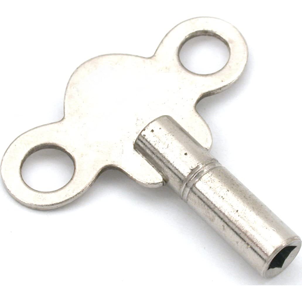 Amazon.com: American Clock Key Mainspring Winding Repair Tool Nickeled ...