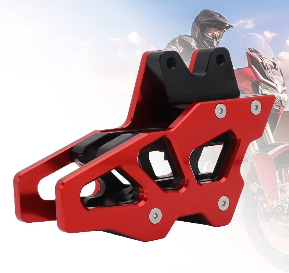 Amazon.com: JFG RACING Motorcycle Chain Guide Guards Protector CNC for ...