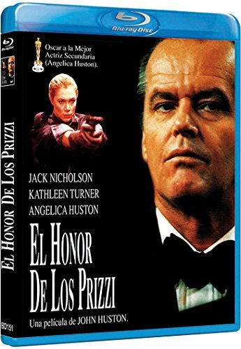 El Honor De Los Prizzi / Prizzi's Honor (Blu-Ray): Amazon.es: Jack ...