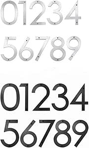 Amazon.com: 1pcs 20cm Floating House Numbers Outdoor Street Address ...