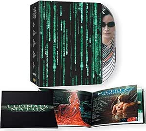 The Ultimate Matrix Collection: Original Movie Trilogy 1-3 + The ...