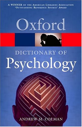 Amazon.com: A Dictionary of Psychology (Oxford Quick Reference ...