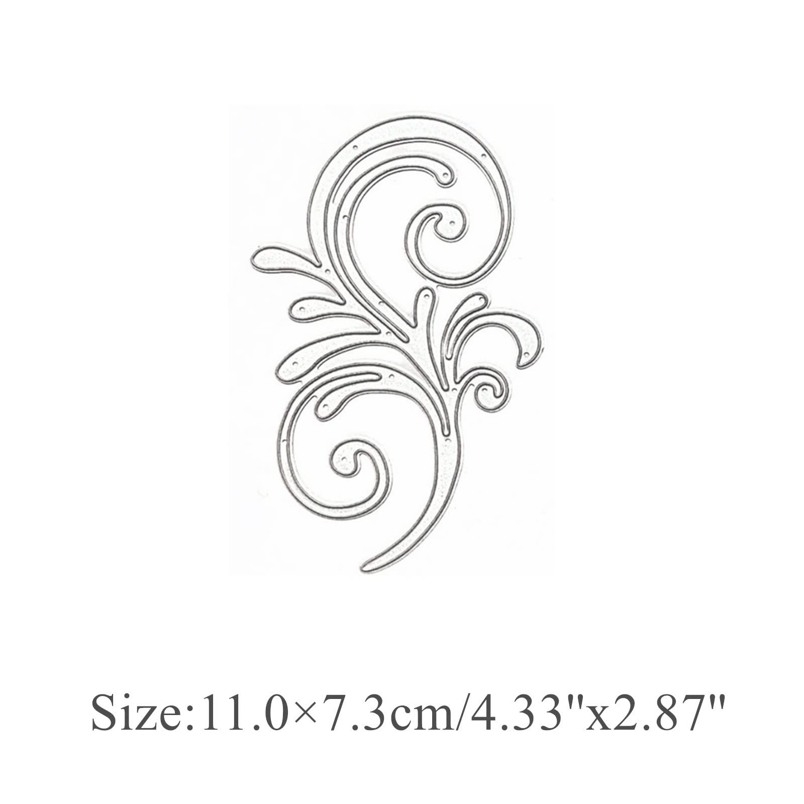 DIY Craft Dies Flower Arch Metal Cutting Dies For Card Making, Vintage ...