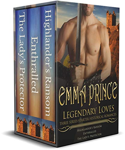 Amazon.com: Legendary Loves: Three Series-Starter Historical Romances ...
