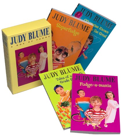 Amazon.com: A Box of Fudge: Tales of a Fourth Grade Nothing, Otherwise ...