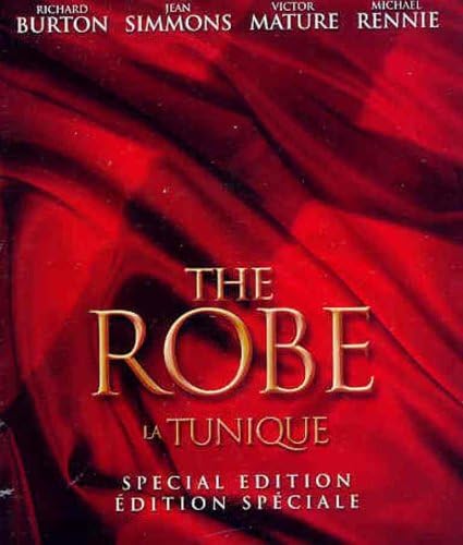 Robe, The [Blu-ray]: Amazon.co.uk: DVD & Blu-ray