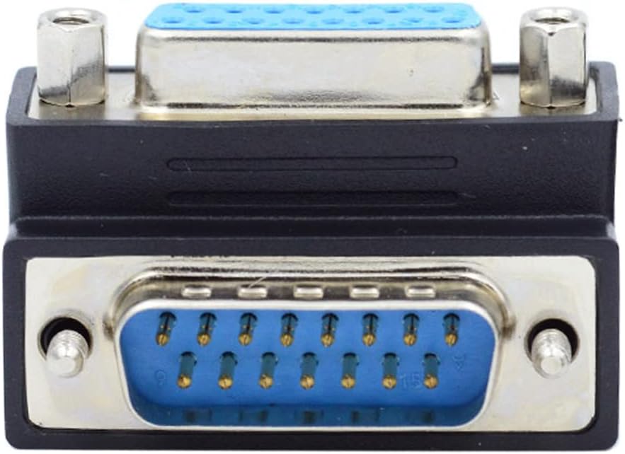 Amazon.co.jp: YC° CY D-SUB RS232 D-subminiature 15ピンオスナット-メスネジ延長アダプター ...