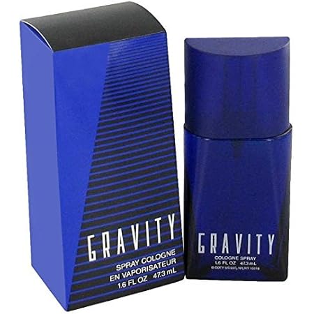 Amazon.com : Gravity By Coty For Men. Cologne Spray, 1-Ounce : Beauty ...