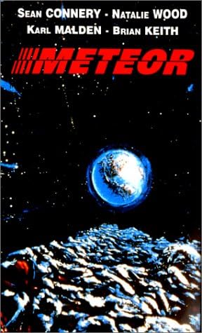 Meteor [VHS] : Sean Connery, Natalie Wood, Karl Malden, Brian Keith ...
