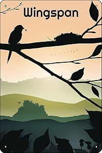 Amazon.com : Wingspan Board Game Wall Art Print Print 8 x 12 Inch Funny ...