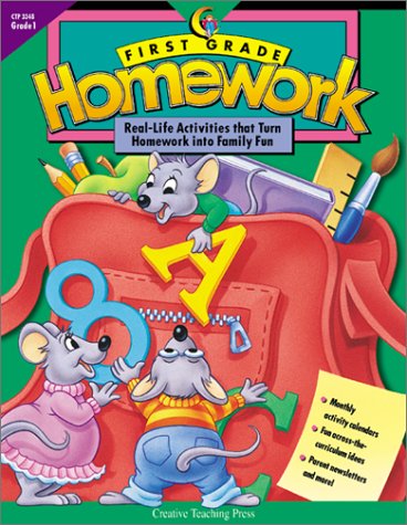 First Grade Homework: 9781574713480: Amazon.com: Books