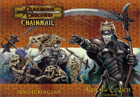 Buy Dungeons & Dragons Chainmail: Miniatures Game : Ahmut's Legion ...