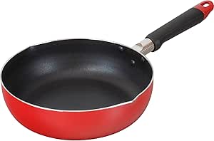 Amazon｜和平フレイズ 深型フライパン ディープパン 24cm IH対応 ガス PFOAフリー ふっ素樹脂加工 レッド 赤 マイニッチ RB-2980｜フライパン オンライン通販
