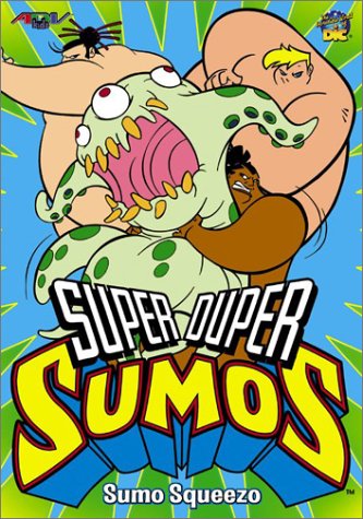 Amazon.com: Super Duper Sumos, Vol. 5 Sumo Squeezo [DVD] : Matt Hill ...