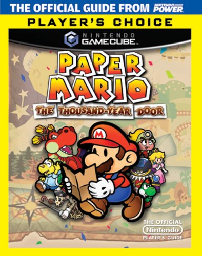 Official Nintendo Paper Mario: The Thousand-Year Door Player's Choice ...