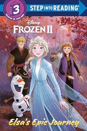 Amazon.com: Elsa's Epic Journey (Disney Frozen 2) (Step into Reading ...