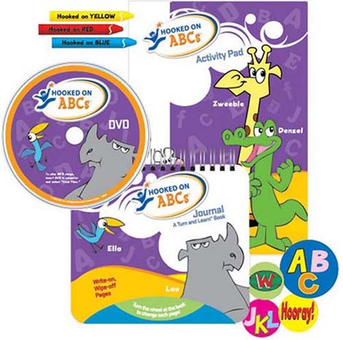 Hooked on Abcs Super Activity Kit : Phonics on Hooked: Amazon.in: Books