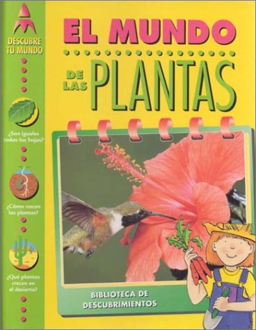 El Mundo De Las Plantas (Descubre Tu Mundo) : Baines, Francesca: Amazon ...