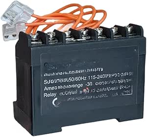 Amazon.com: Bizer BITZER compressor protection module SE-B2 24v/110v ...