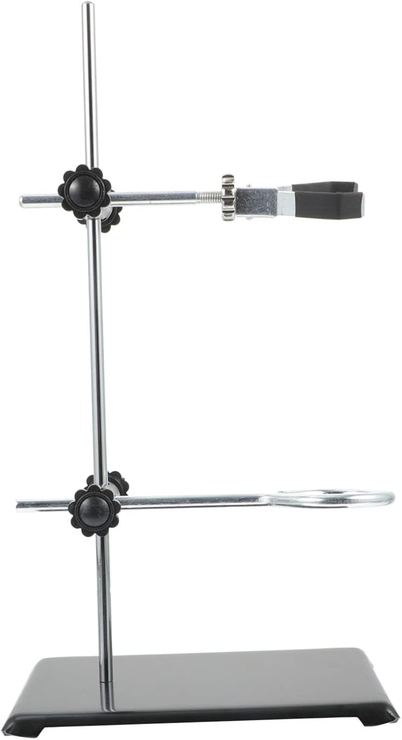 FUNOMOCYA 1pc Iron Stand Ring Stand Iron Shelf Brackets Metal Flask ...