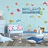 Amazon.com: Pajean 83 Pieces Ocean Beach Theme Classroom Bulletin Board ...