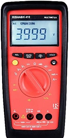 RISHABH DIGTIAL MULTIMETERS RISH MULTI 18S, Medium (RP1428) : Amazon.in ...