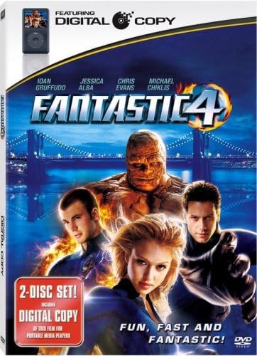 Amazon.com: Fantastic Four (+ Digital Copy) : Doug Abrahams, Andrew ...