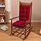 Amazon.com: Basic Beyond Rocking Chair Cushions Set of 2, Porch Rocker ...