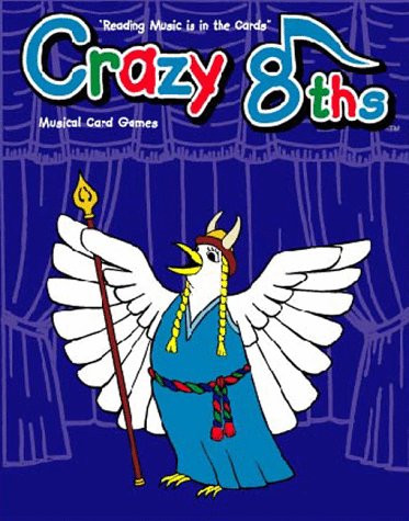 TK Designs Crazy 8ths Musical Card Games for Kids Aged 6-108: Hughes ...