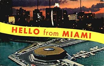 Hello From Miami Miami, Florida FL Original Vintage Postcard 1974 at ...