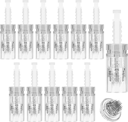 Axteno MYM Derma Pen Micro Needle Cartridge for Ultima A1/A6/M5/M7/N2 ...