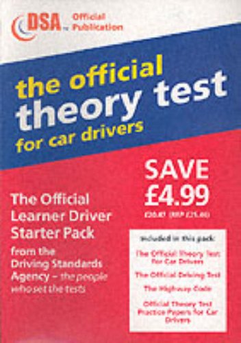 Amazon | The Official Learner Driver Starter Pack | Driving Standards ...