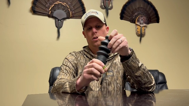 Watch Product Demo Primos Hunting The Gobbler Turkey Shaker Call on ...
