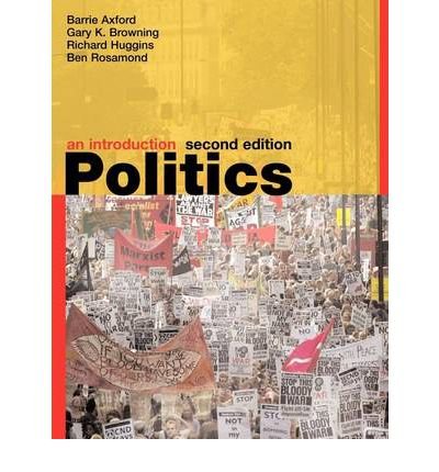 [(Politics: An Introduction)] [ By (author) Barry Axford, By (author ...
