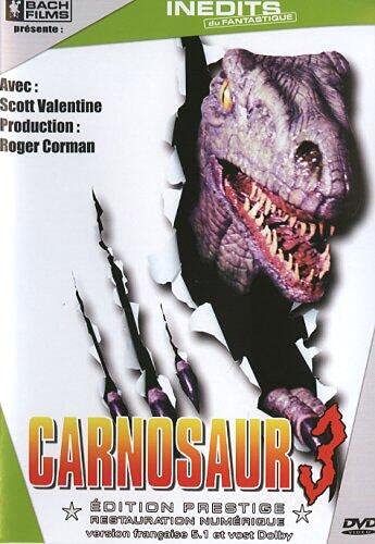 Carnosaur 3 [Francia] [DVD]: Amazon.es: Scott Valentine, Janet Gunn ...