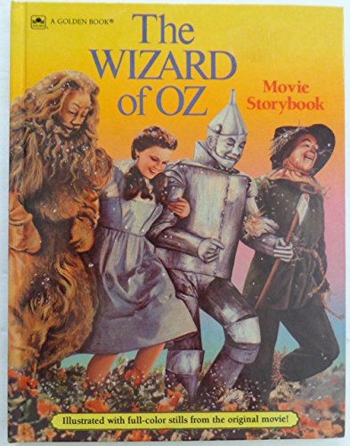 The Wizard Of Oz Movie Storybook: Jan Wahl: Amazon.com: Books