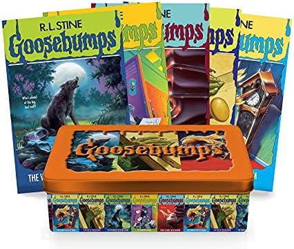 Goosebumps Retro Fear Set: Limited Edition Tin: Stine, R. L ...