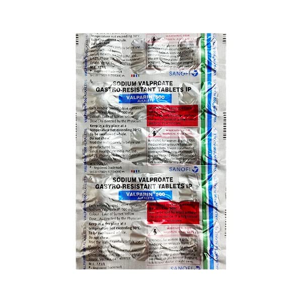 Valparin Alkalets 500 - Strip of 15 Tablets : Amazon.in: Health ...